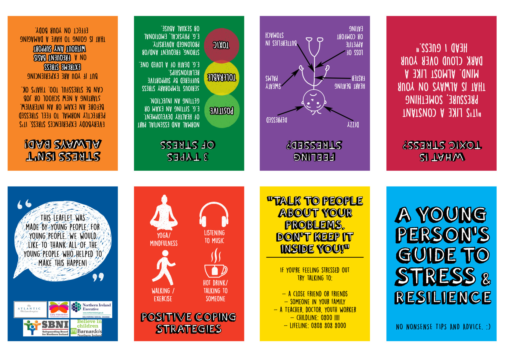 SBNI Stress Leaflet (English)