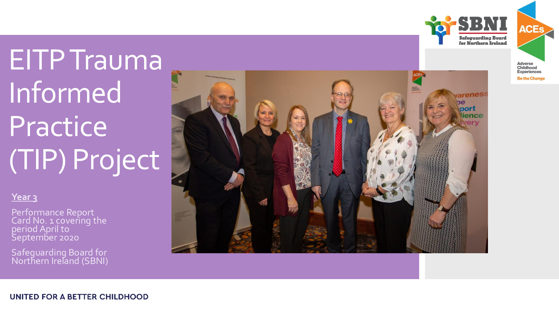 Trauma Informed Practice (TIP) Project 2020