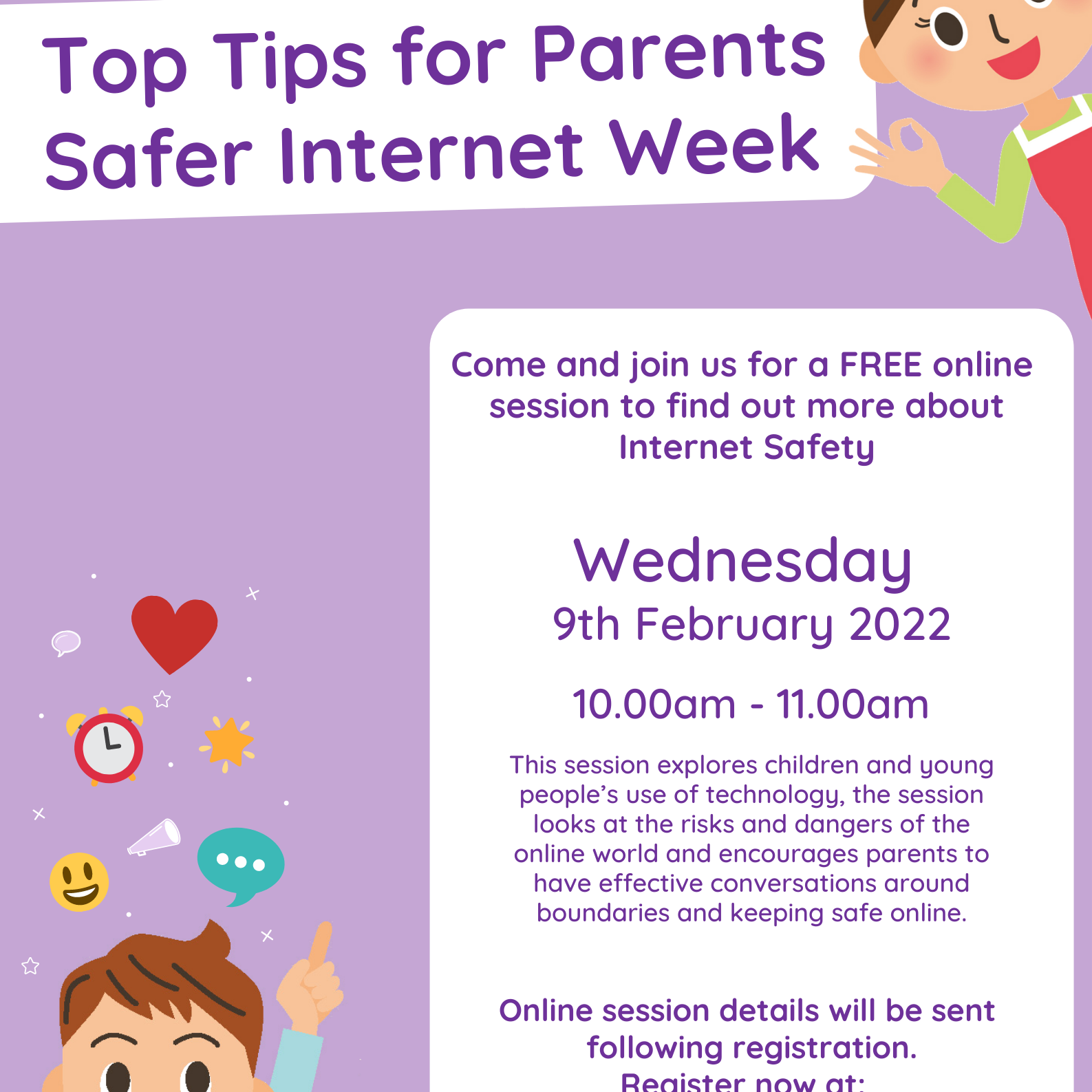 Safer Internet Week 7 - 11 February 2022 | Safeguarding Board for ...